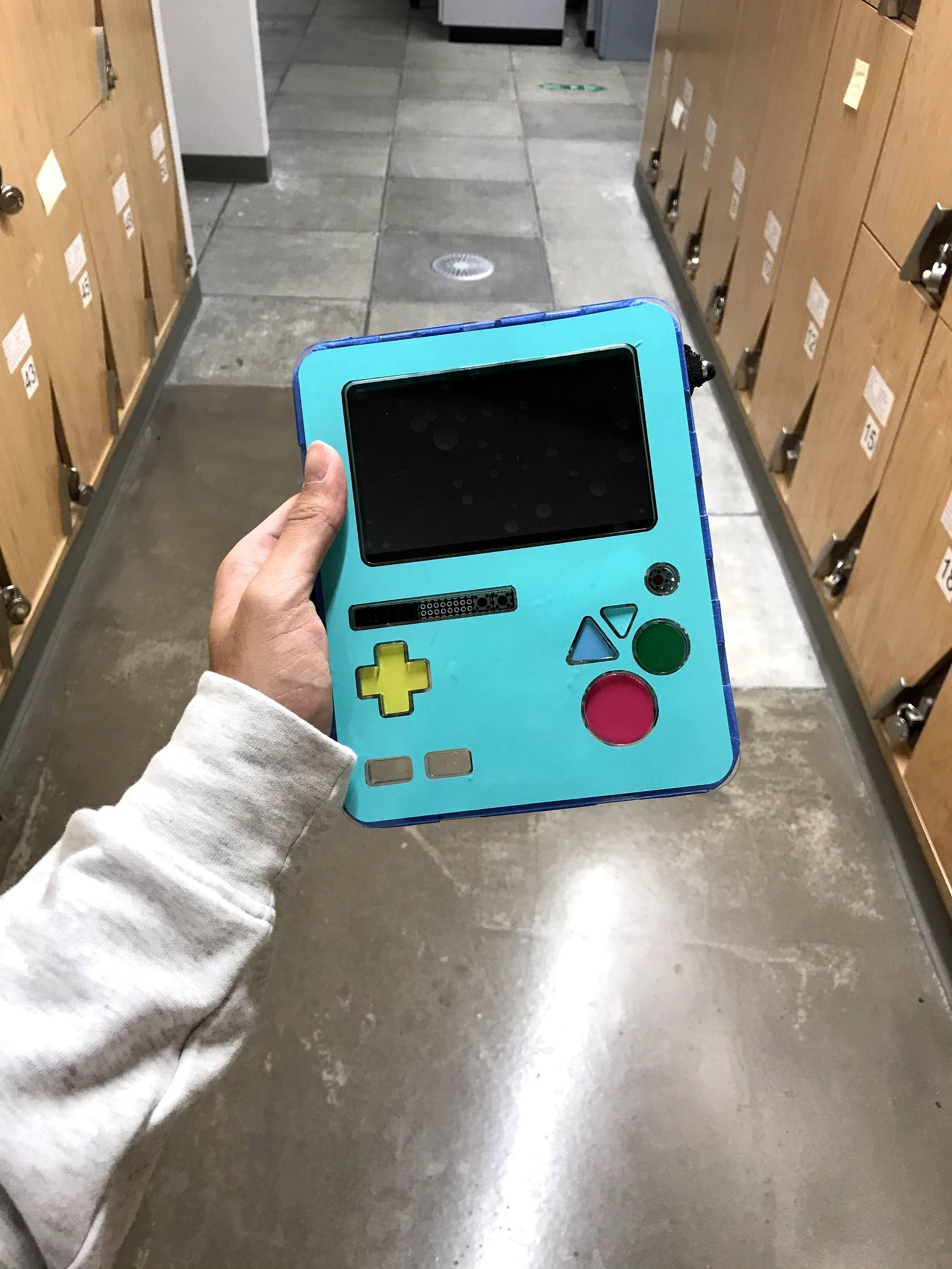 DIY Adventure Time BMO: Raspberry-Pi Powered Retro Game Handheld! : 11 ...