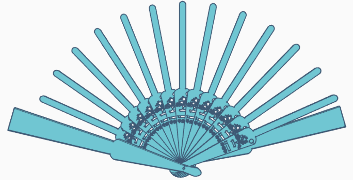 DIY Custom Hand Fan Blades With Tinkercad! : 6 Steps - Instructables