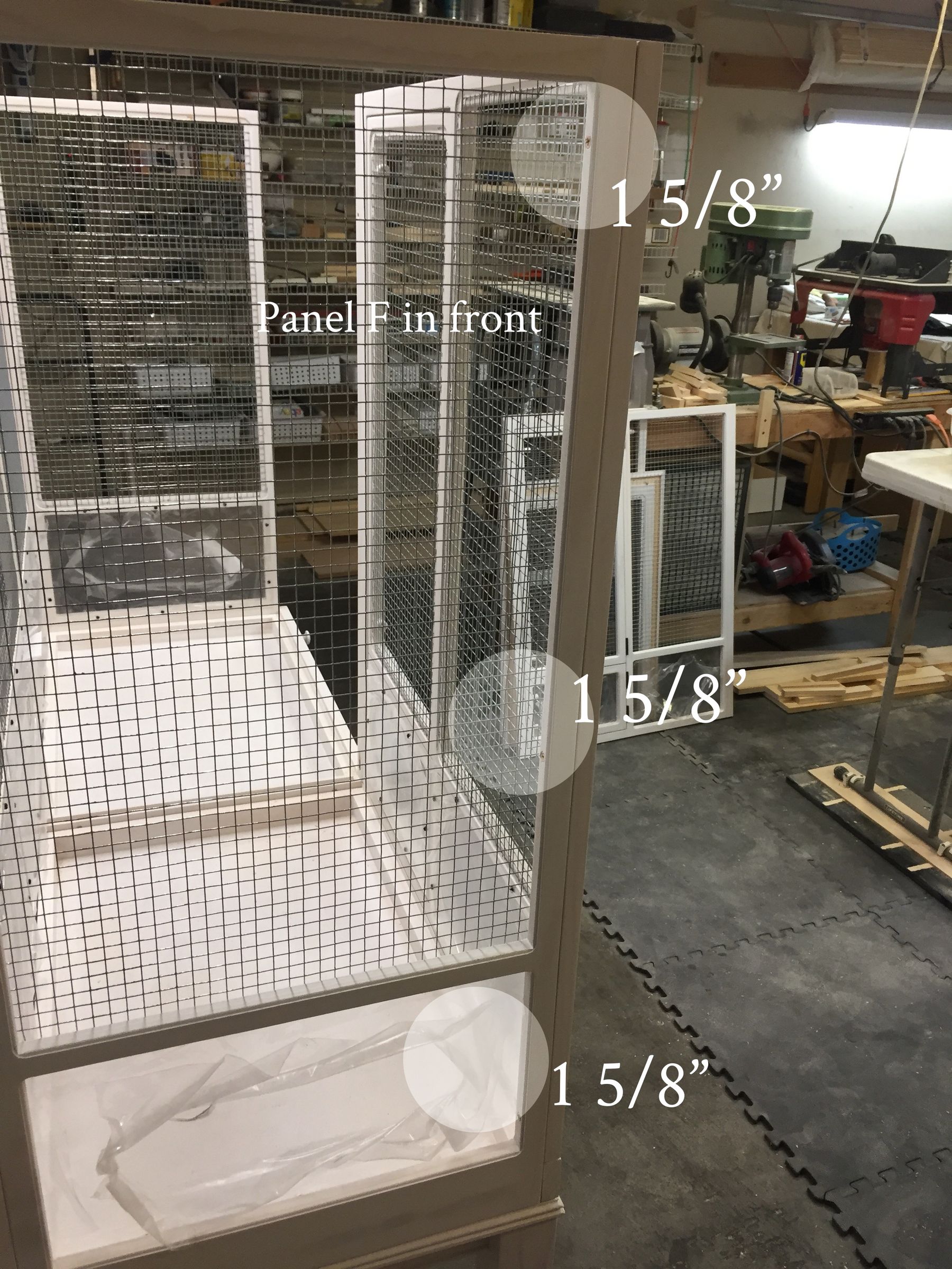 Janet’s Flight Cage : 7 Steps (with Pictures) - Instructables
