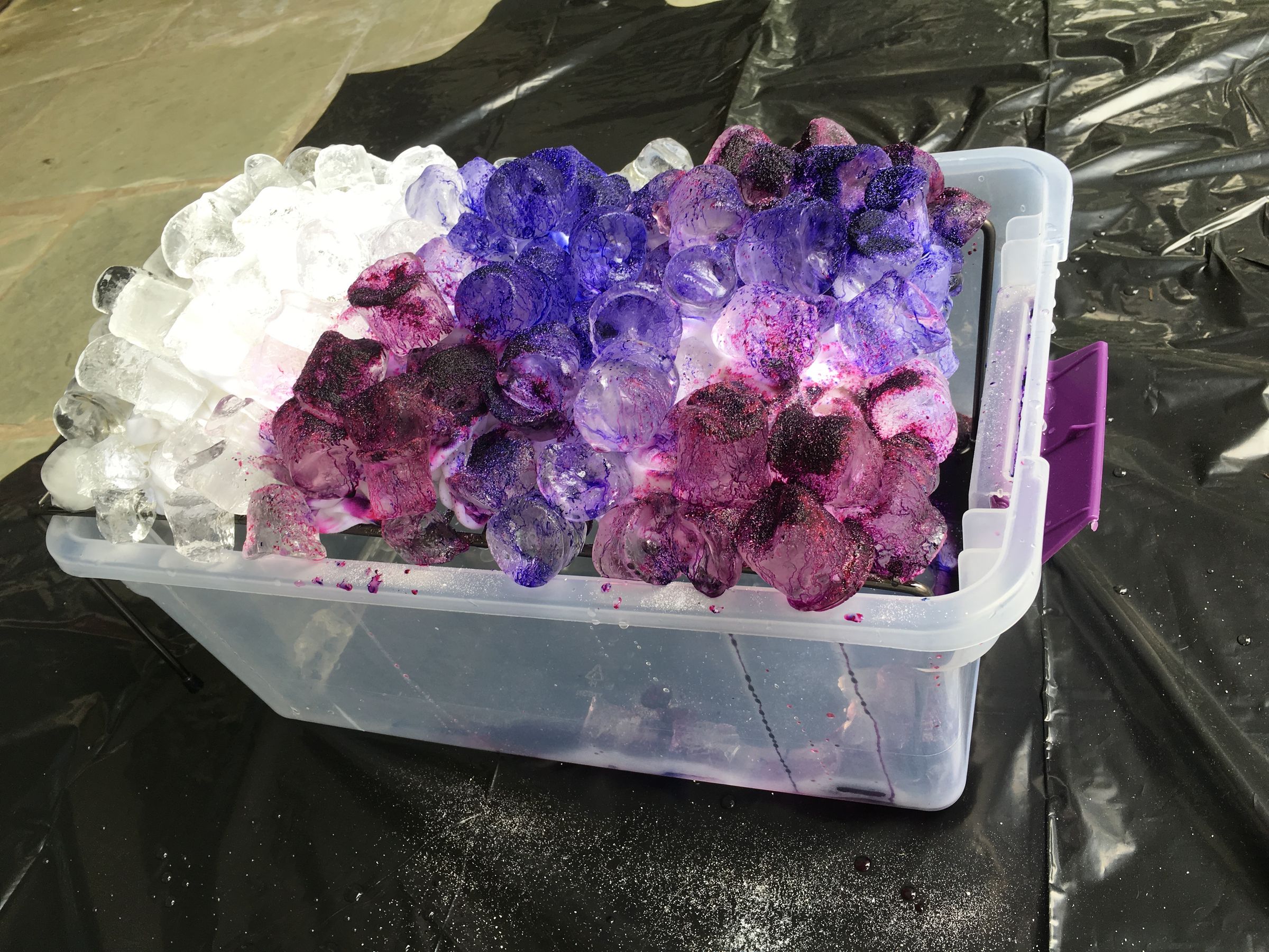 Ice Dyeing Fabric : 6 Steps (with Pictures) - Instructables