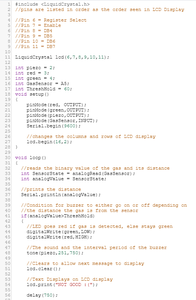 Anay Shah - Gas Detector - Arduino Tinkercad : 5 Steps - Instructables