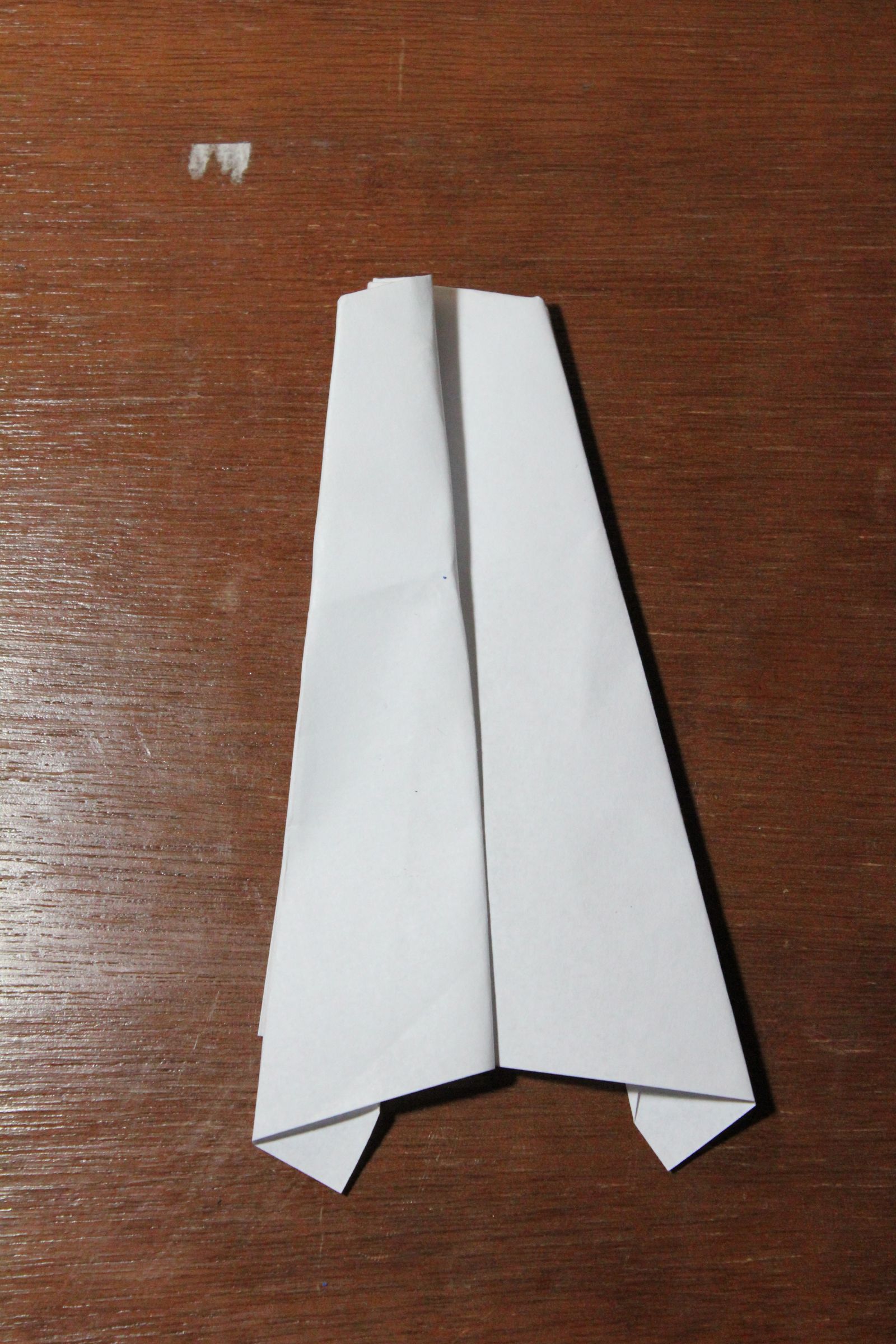 "The Hammer" Paper Airplane : 6 Steps - Instructables