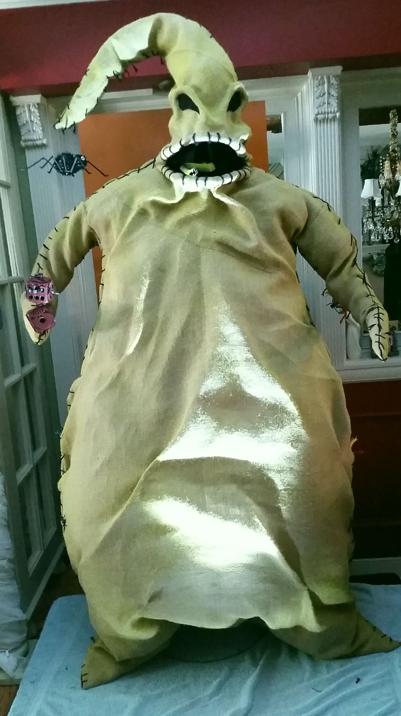 Oogie Boogie Halloween Decoration : 6 Steps (with Pictures) - Instructables