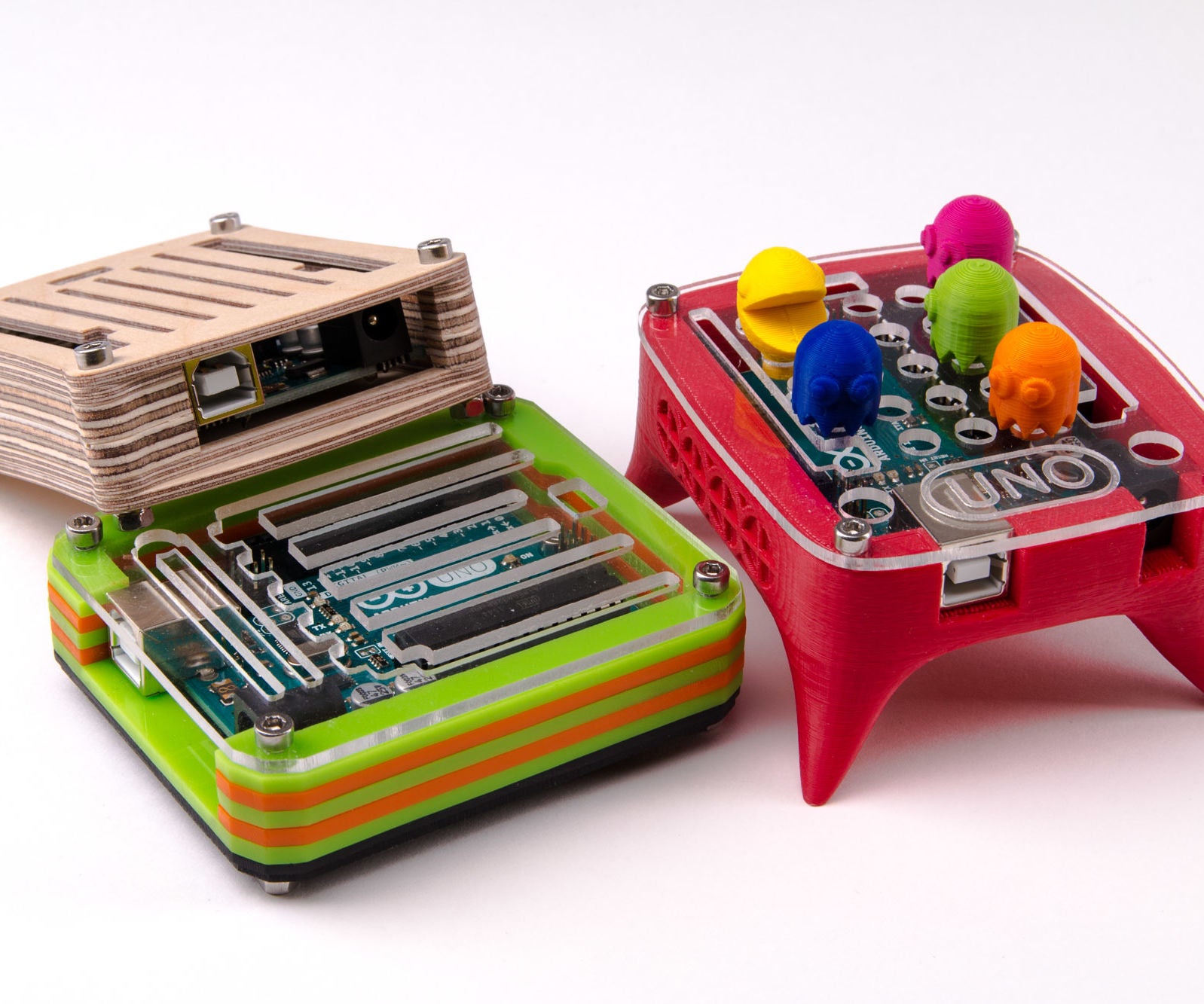 3 Custom Arduino Cases 3d Printing And Cnc Milling 3 Steps With Pictures Instructables 2878