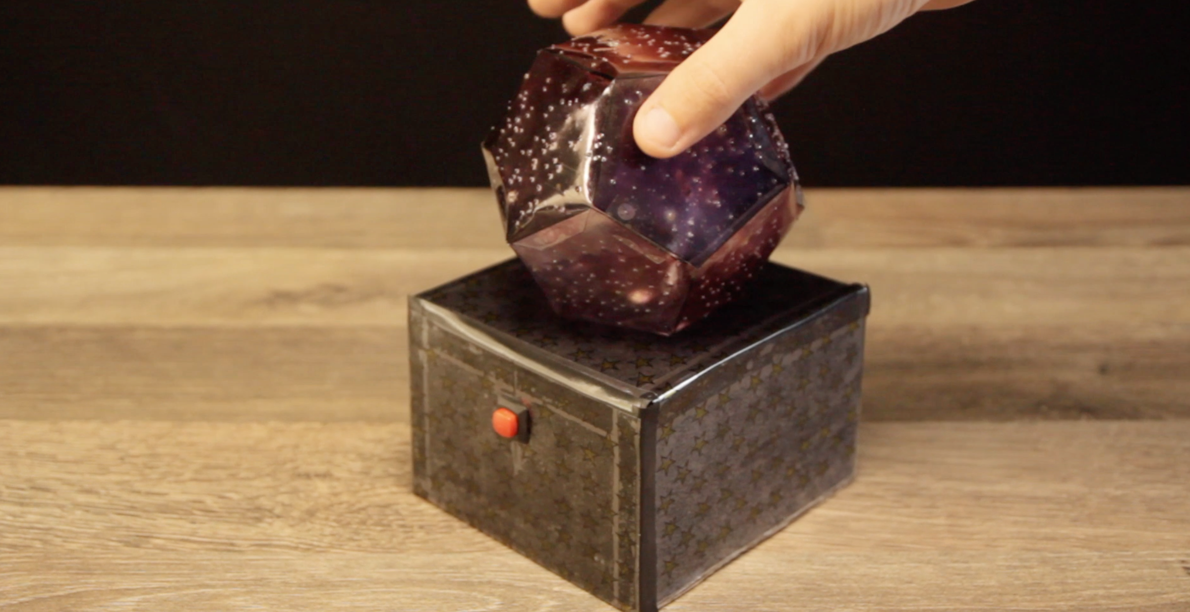 HOW TO MAKE STAR PROJECTOR (DIY) : 6 Steps (with Pictures) - Instructables