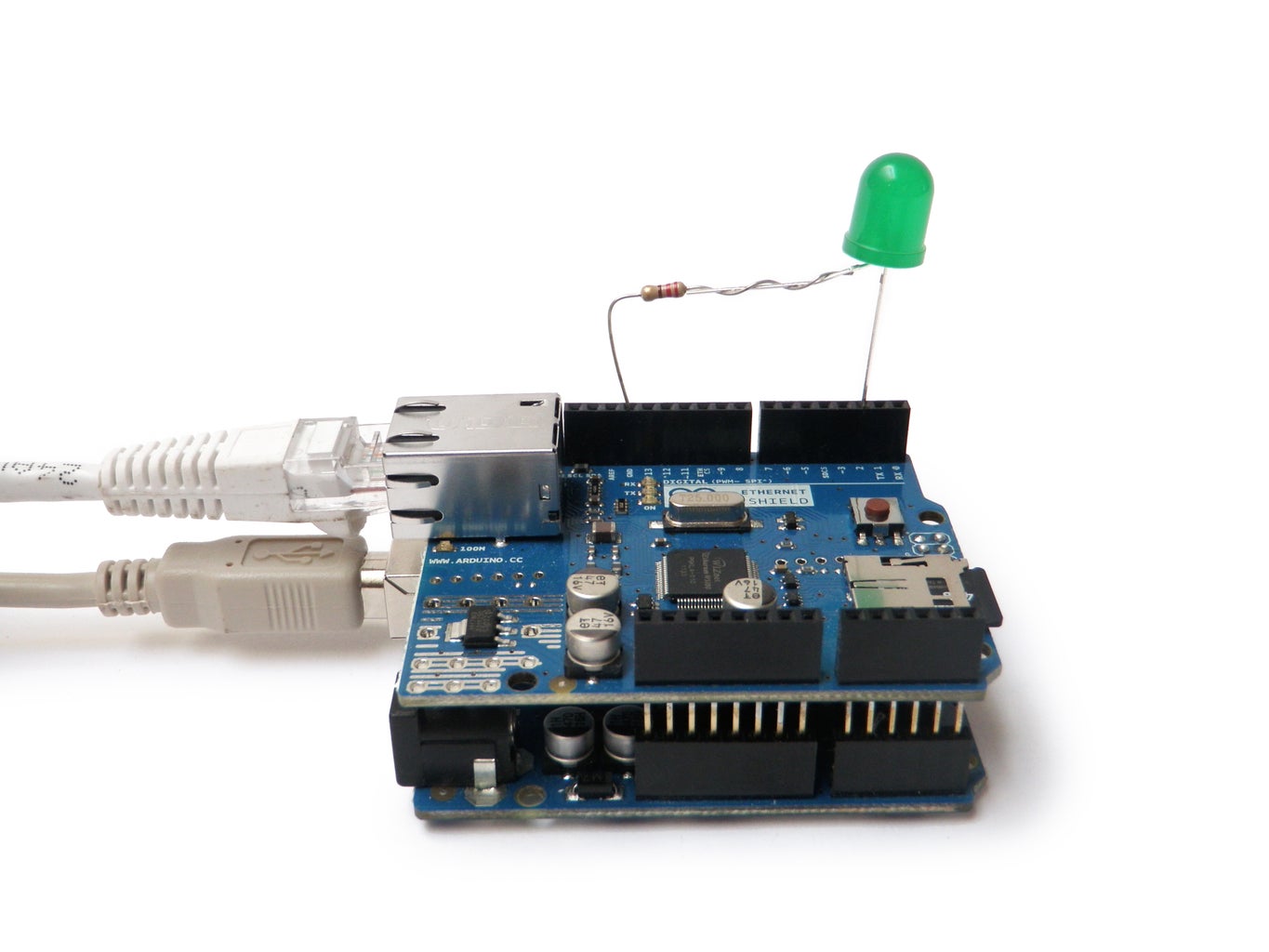Arduino Ethernet Shield Tutorial 5 Steps With Pictures Instructables