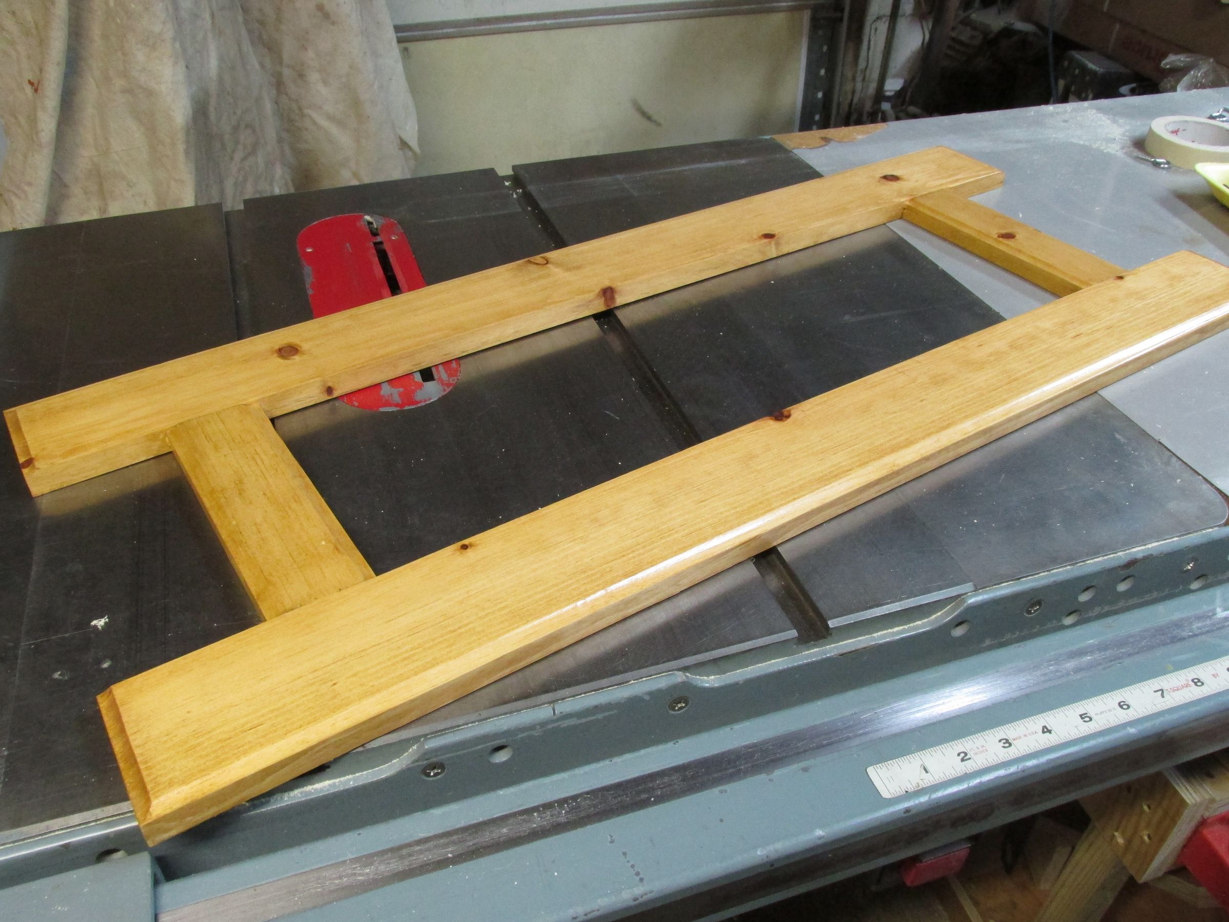 Paracord and Pulley Hanging Table : 11 Steps (with Pictures ...