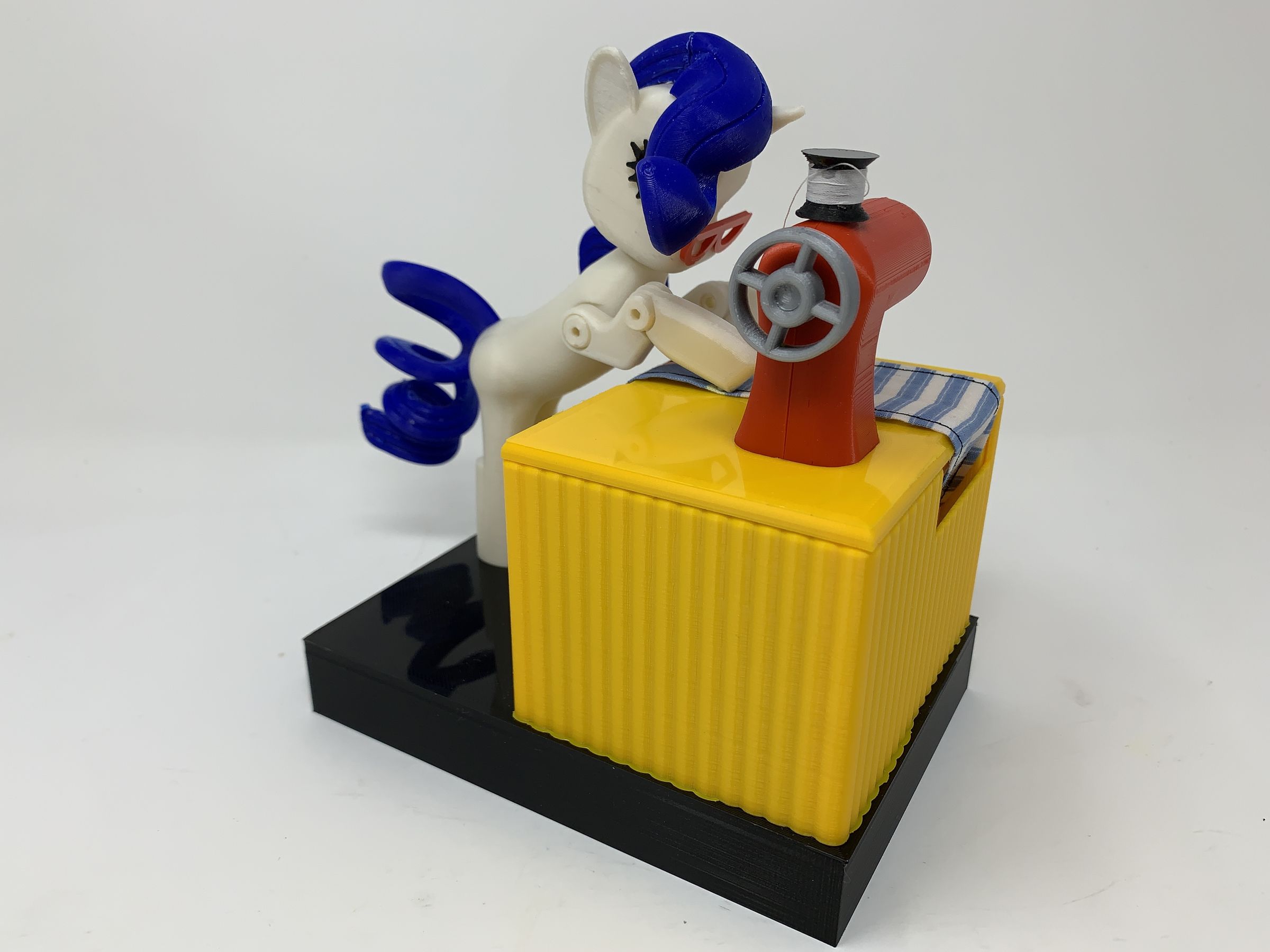 "Rarity", a 3D Printed Automaton : 5 Steps (with Pictures) - Instructables