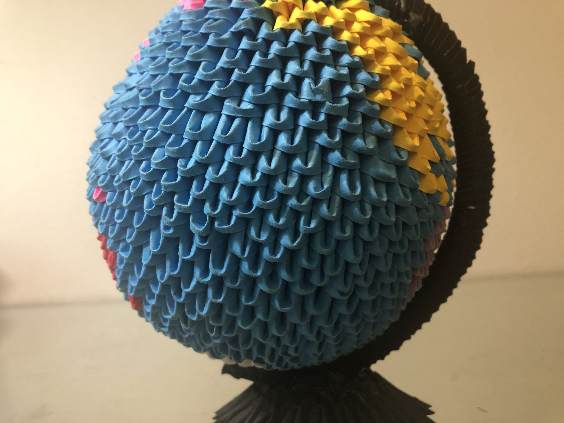 Origami Globe : 10 Steps (with Pictures) - Instructables