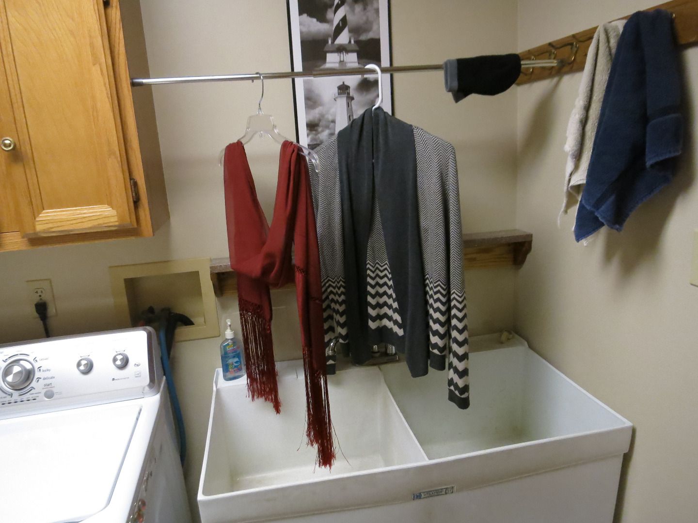 DIY Removable 'Clothes Line' - Instructables