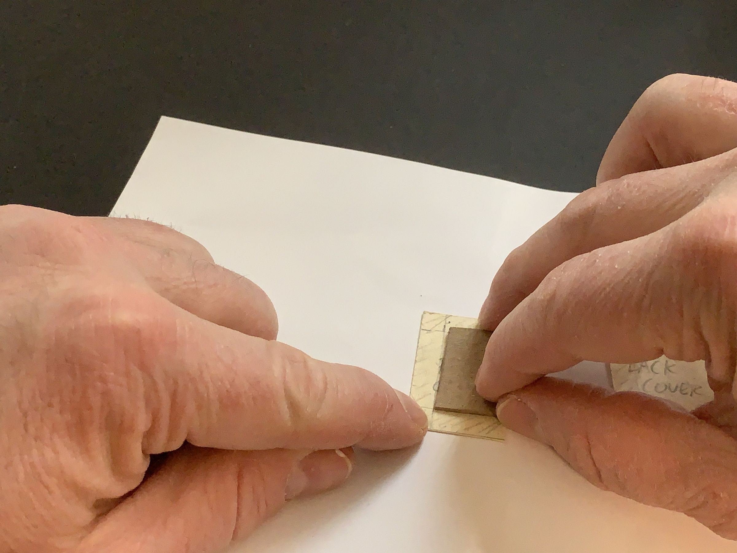 NANO NOTEBOOK With ELASTIC CLOSURE : 15 Steps (with Pictures ...