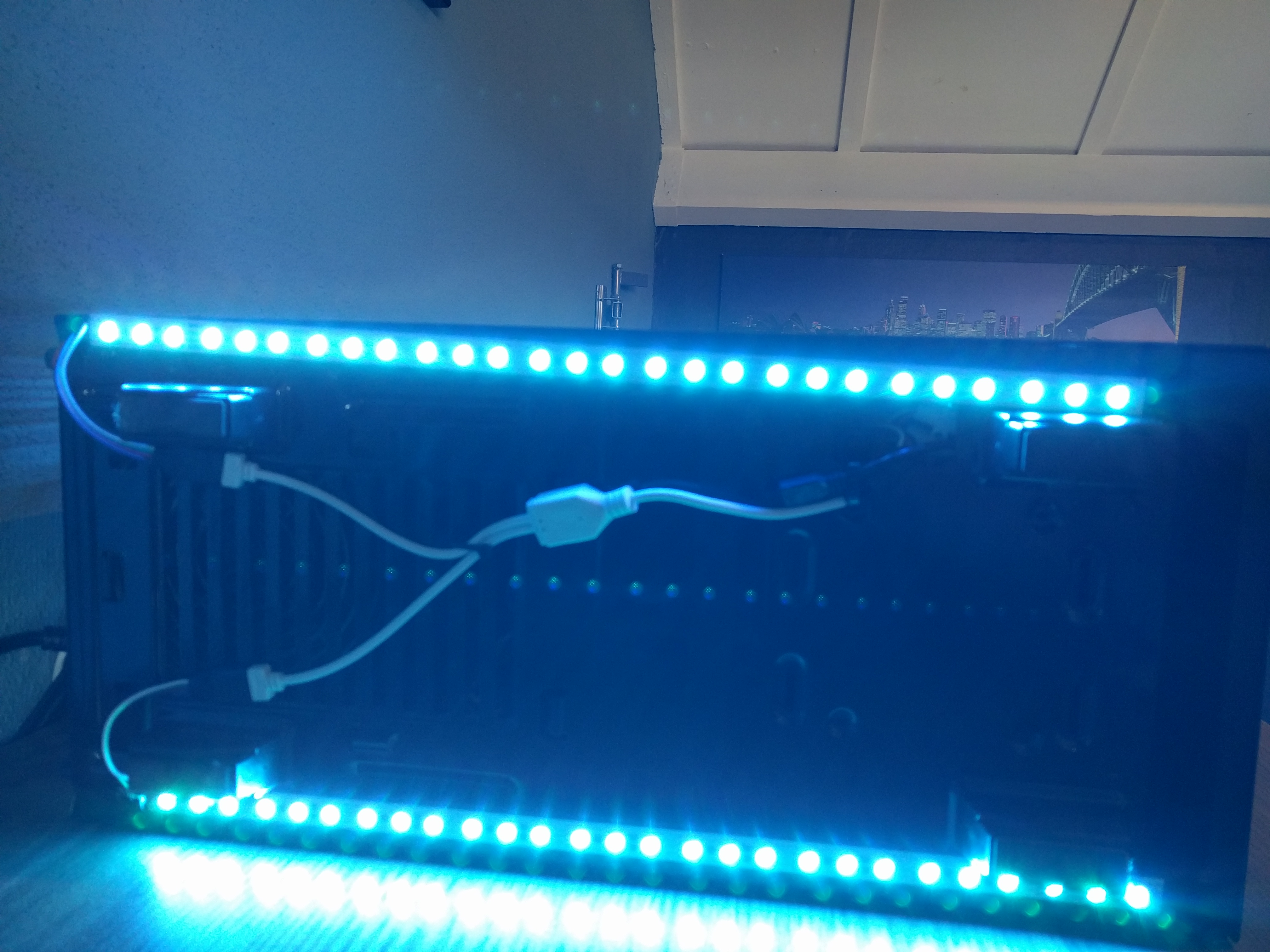 RGB LED Computer Case Lighting (magnetic) : 7 Steps - Instructables