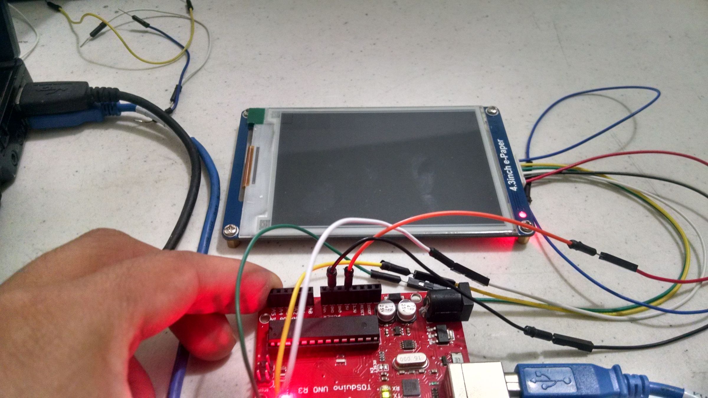 E-paper Display With Arduino/ESP8266 : 4 Steps - Instructables