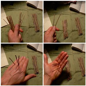 Consult the I Ching With Yarrow Stalks : 12 Steps - Instructables