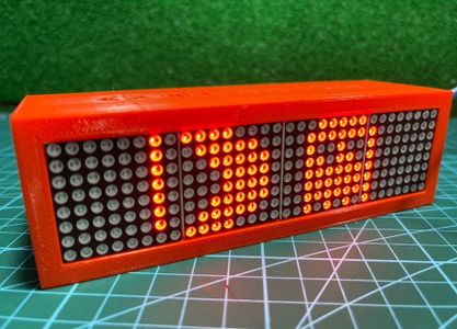 Make a LED Matrix Box With Multiple Effects : 4 Steps (with Pictures ...
