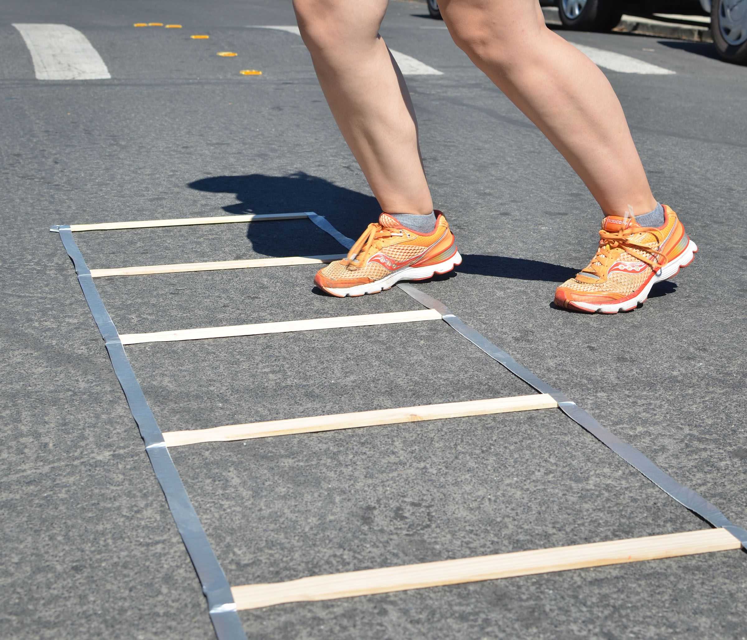 Agility Ladder (free and Easy) : 3 Steps - Instructables