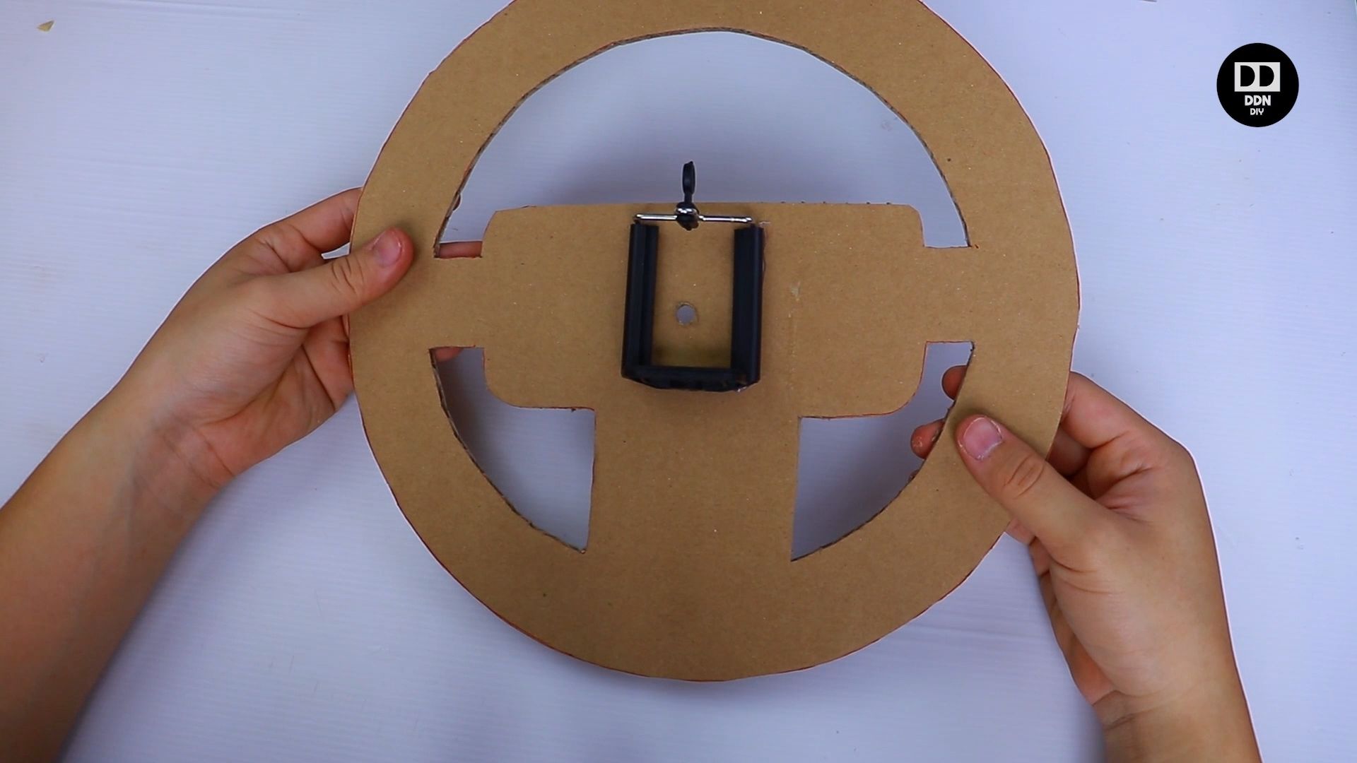 Make Gaming Steering Wheel(Have Buttons) : 16 Steps (with Pictures ...
