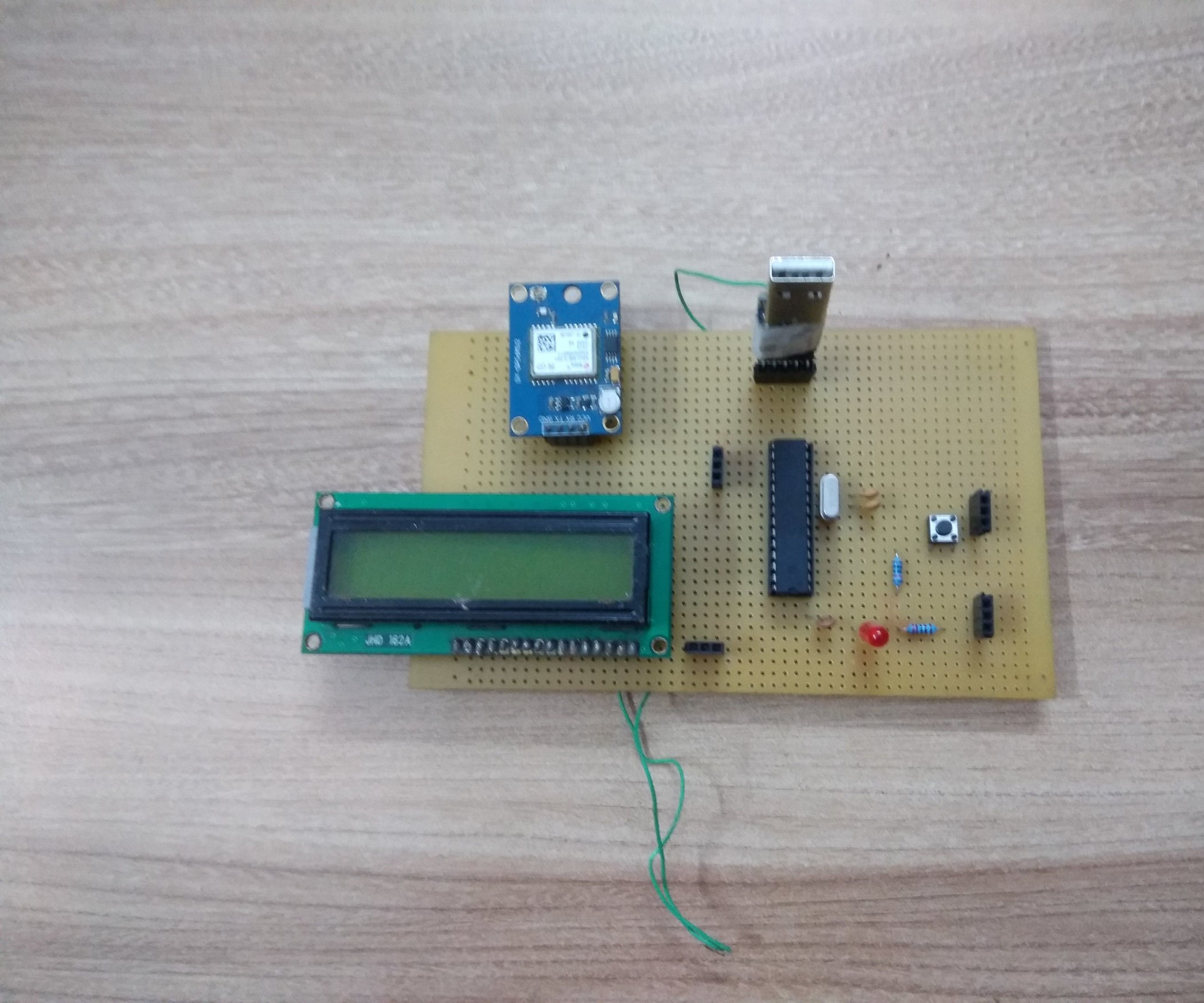 How To Interface Gps Module Neo 6m With Arduino 7 Steps With Pictures Instructables