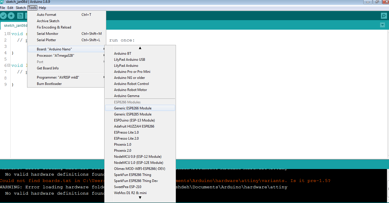 ESP8266 Simple and Easy Way to Control AC Lamp Using Arduino : 5 Steps ...