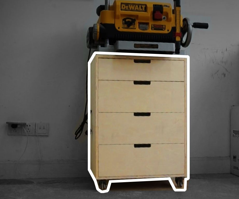 planer stand cabinet DIY Project - Step-by-Step DIY Project | FindingDIY