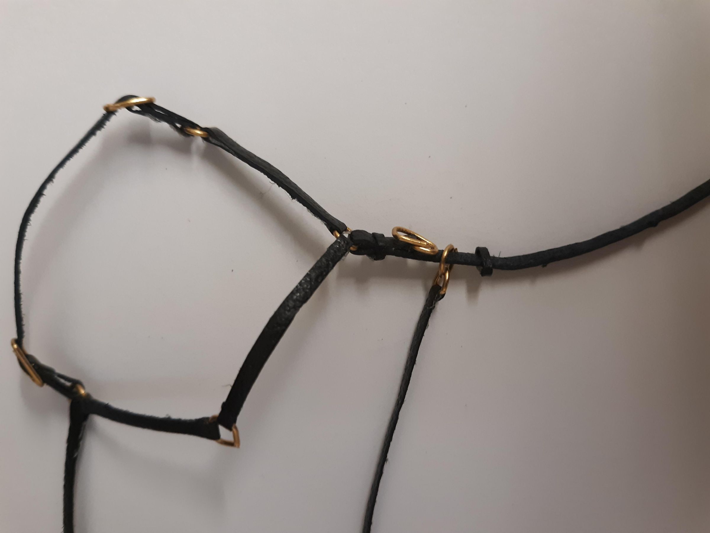 Model Horse Leather Halter : 11 Steps (with Pictures) - Instructables