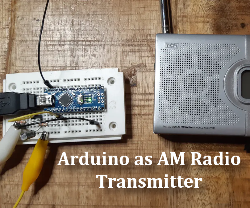 Am Transmitter With Arduino Instructables