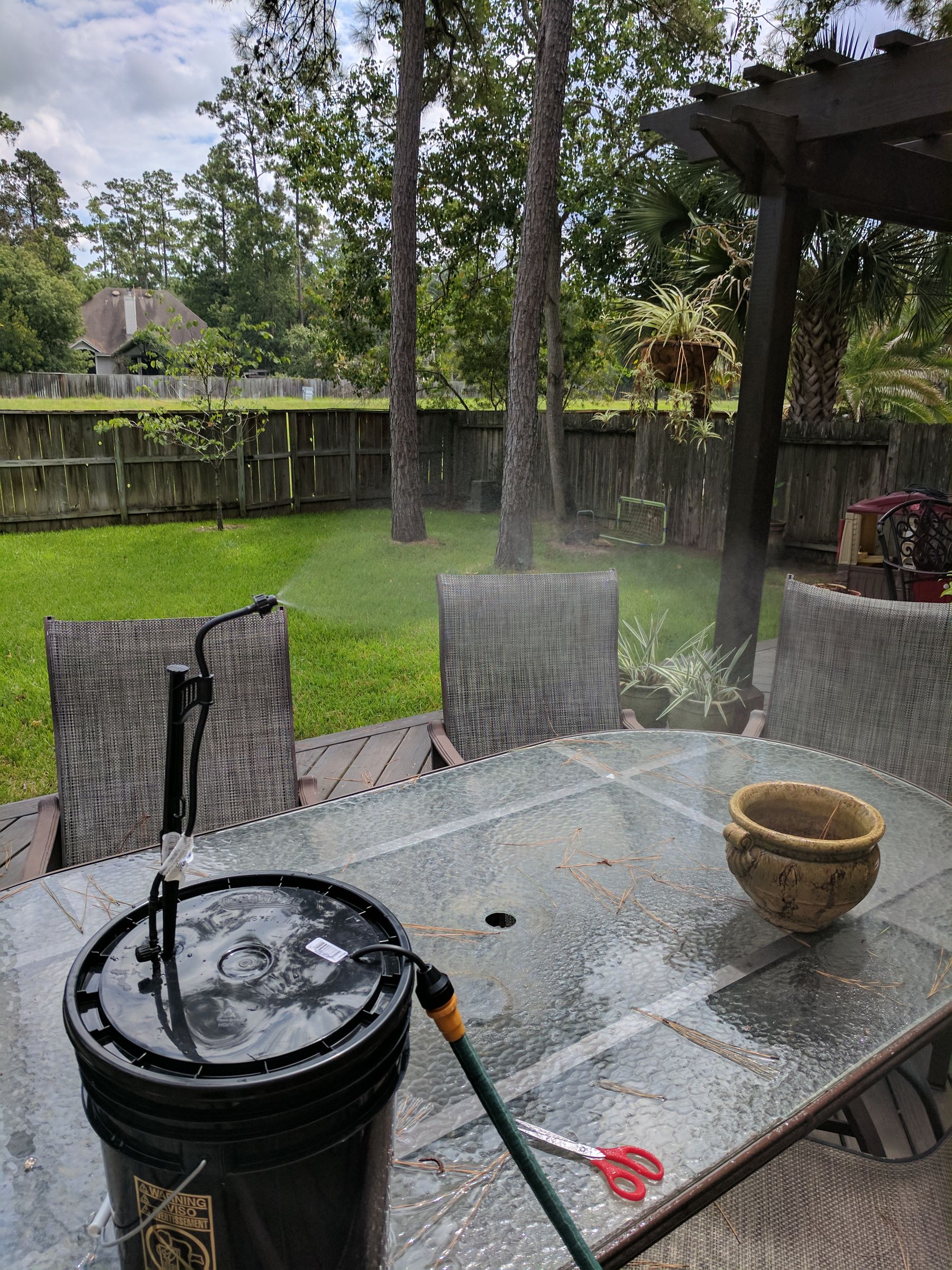 Ice Chilled Personal Misting System : 4 Steps (with Pictures ...