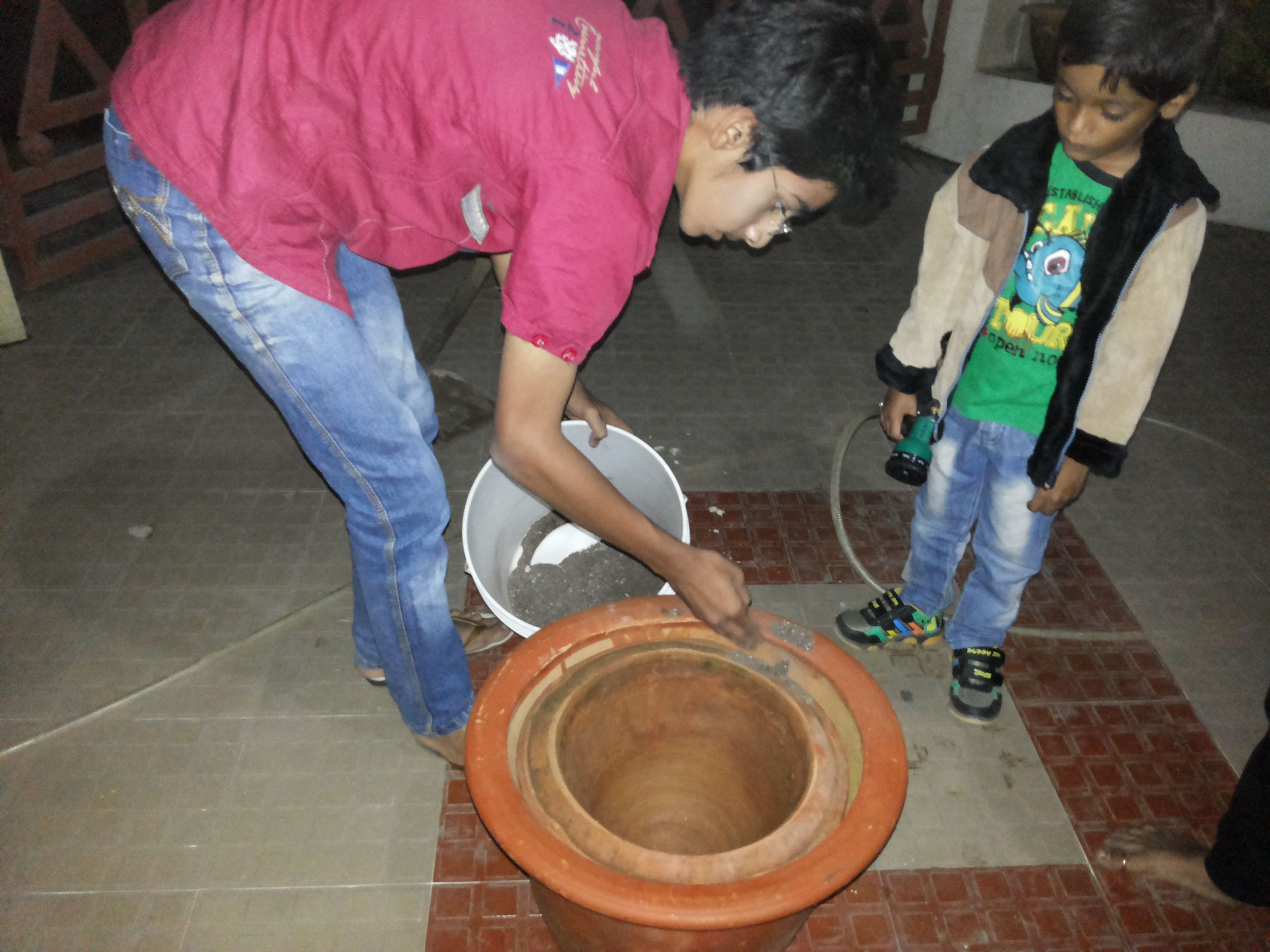 Homemade Clay Refrigerator - BEING ECOFRIENDLY ! : 6 Steps (with ...