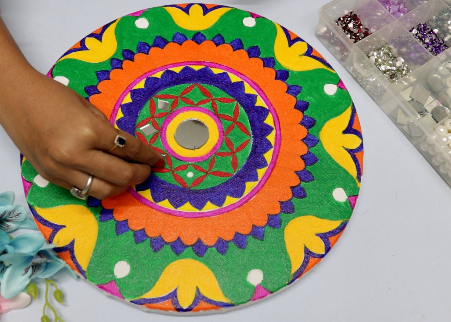 Mud Mirror Art : 13 Steps (with Pictures) - Instructables