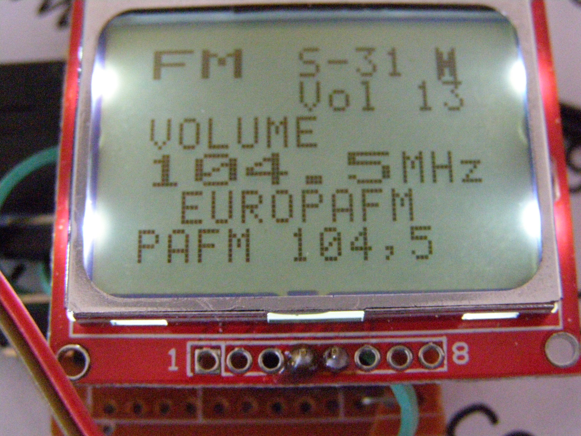 RDA5708 FM Radio With Arduino : 4 Steps (with Pictures) - Instructables