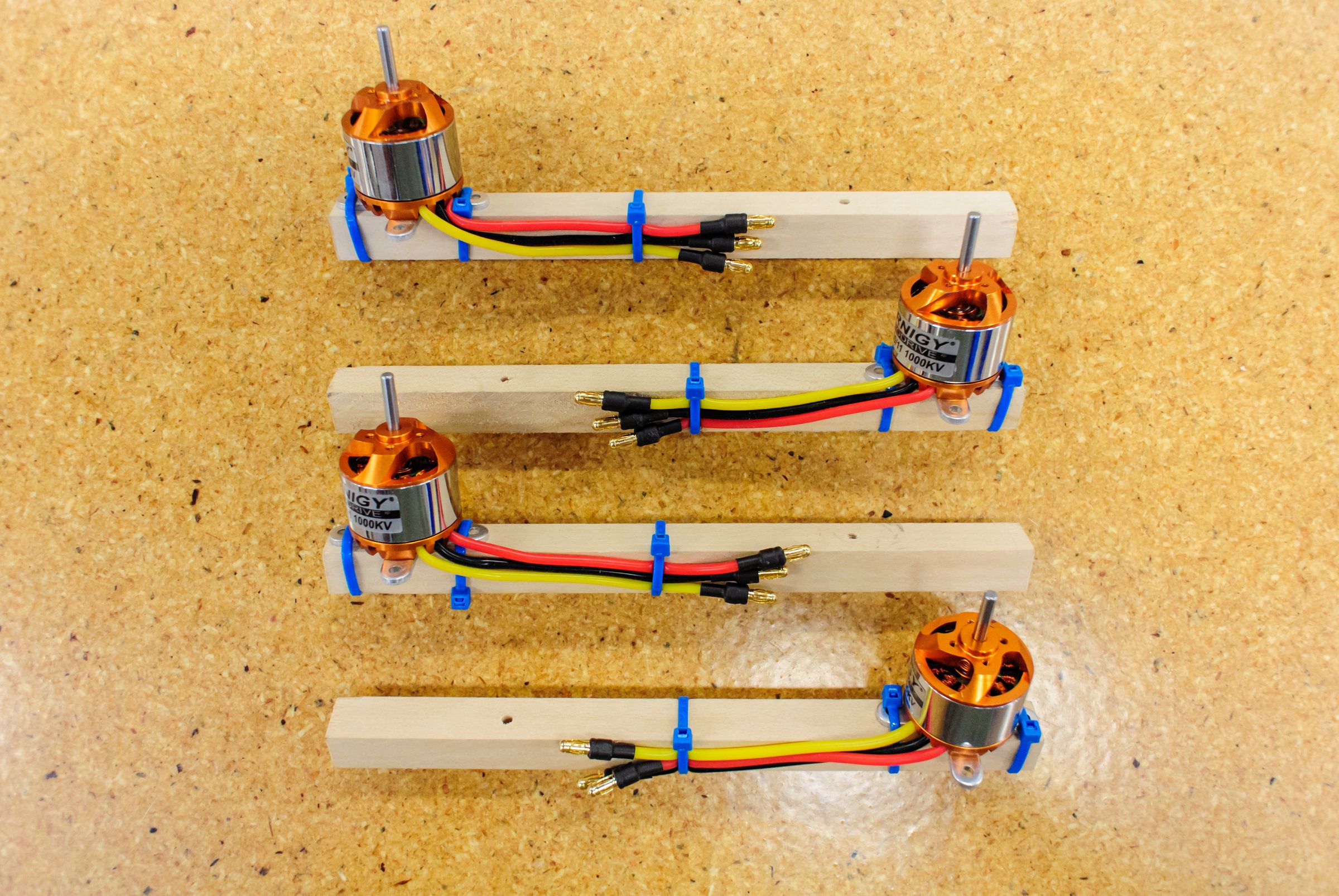 Recycled Motherboard RC Quadcopter : 6 Steps (with Pictures ...