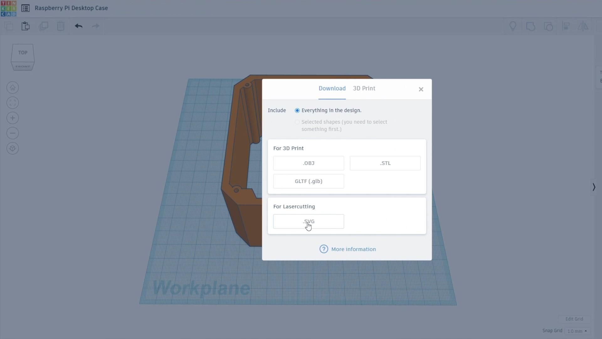 DIY Raspberry Pi Desktop Case With Stats Display : 9 Steps (with ...