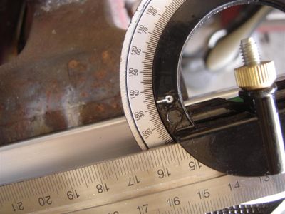 Ridiculously Overbuilt Bicycle Wheel Dishing Tool : 12 Steps ...