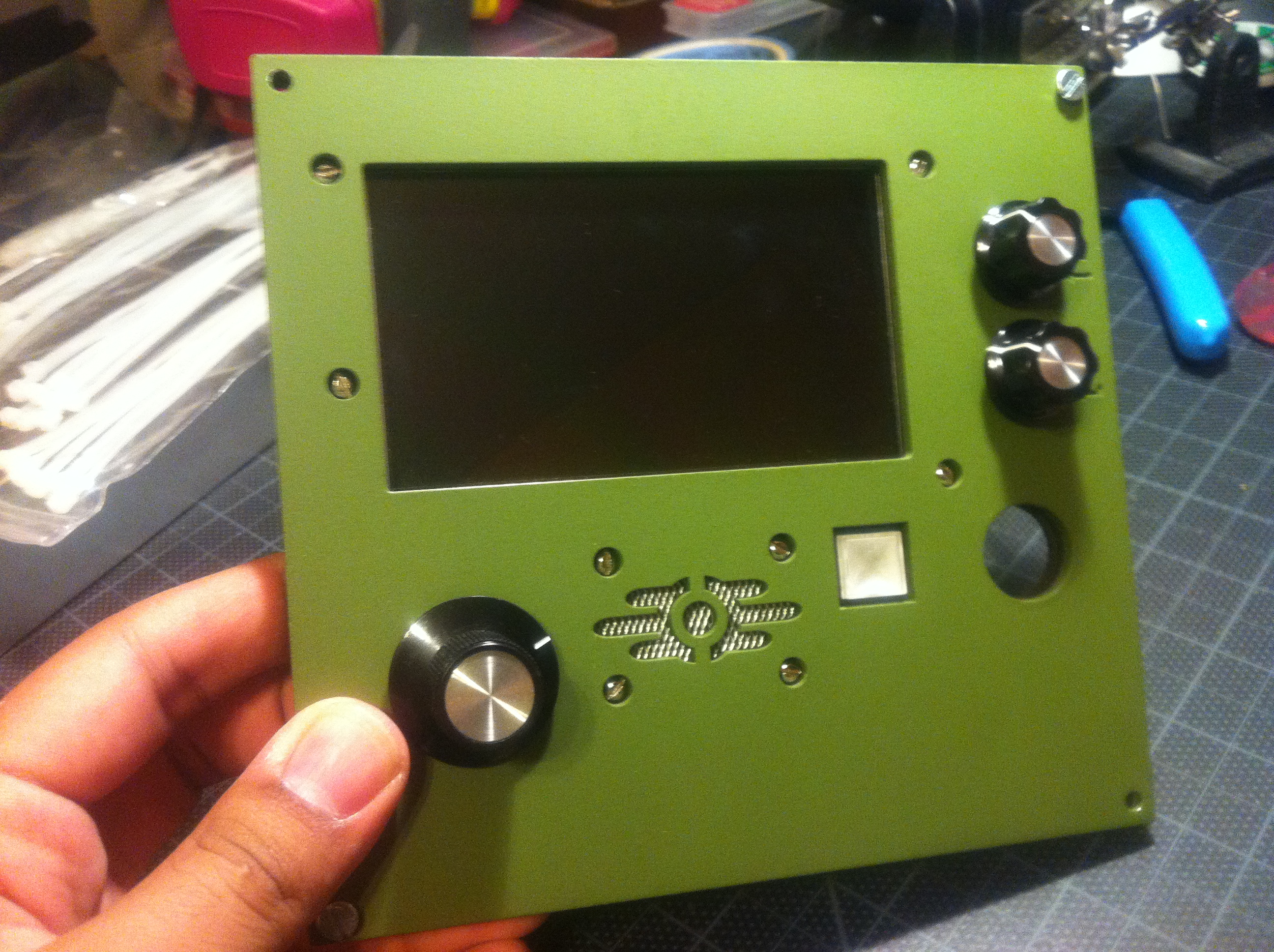 How to Make a PIP-Boy (Prototype) : 8 Steps (with Pictures) - Instructables