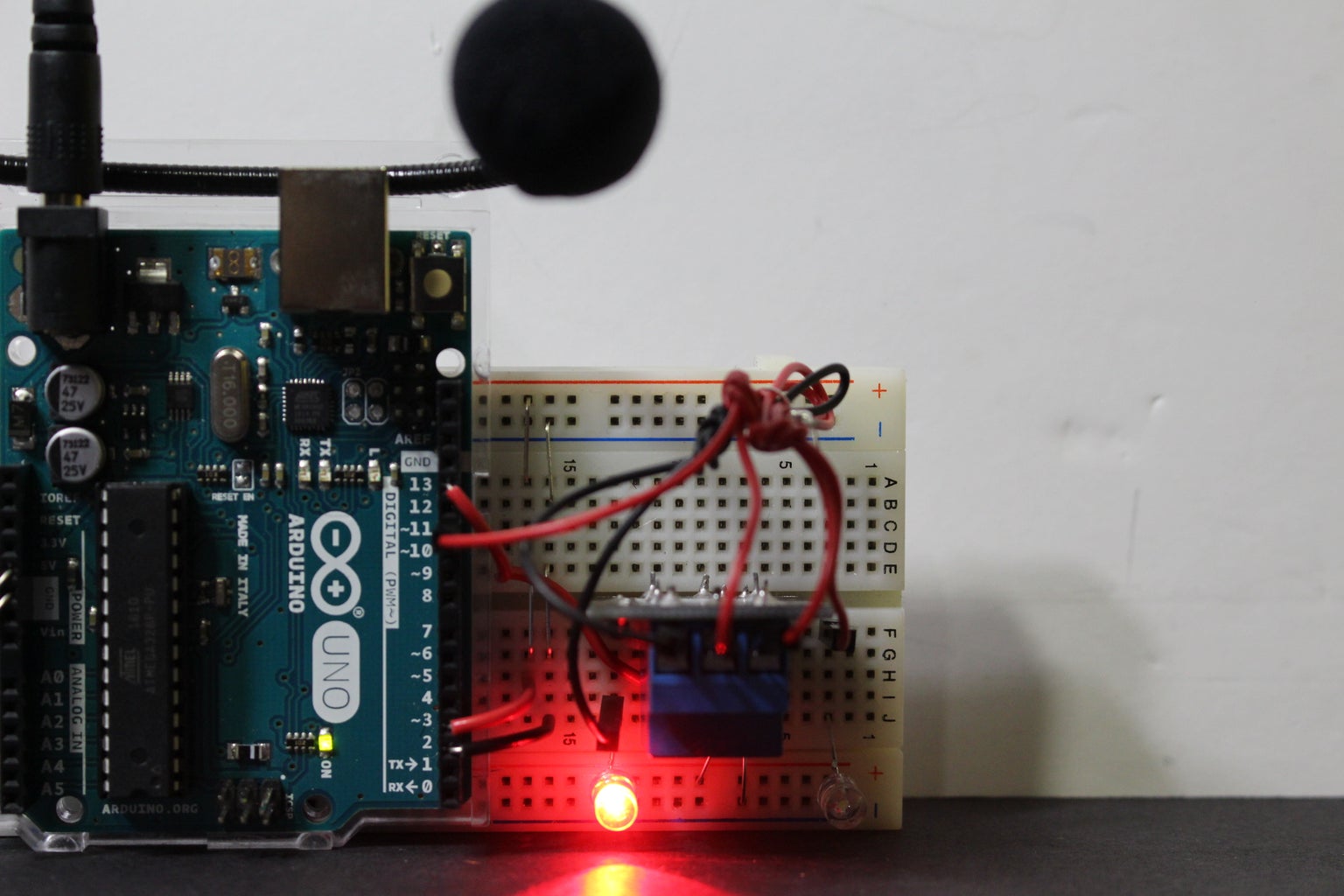 Voice Activated Relay Switch Arduino 6 Steps With Pictures Instructables