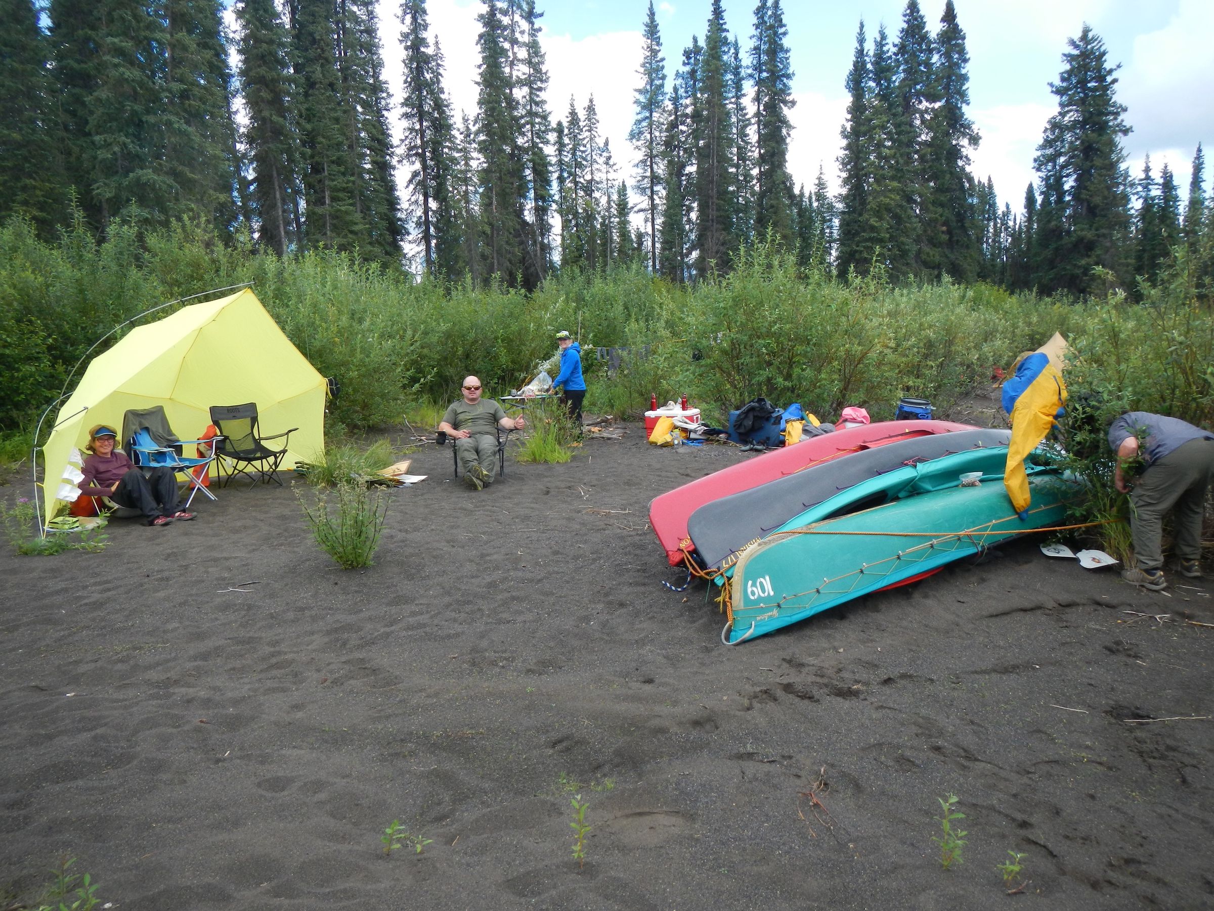 Canoe Spray Deck With Releasable Cockpits : 8 Steps (with Pictures ...
