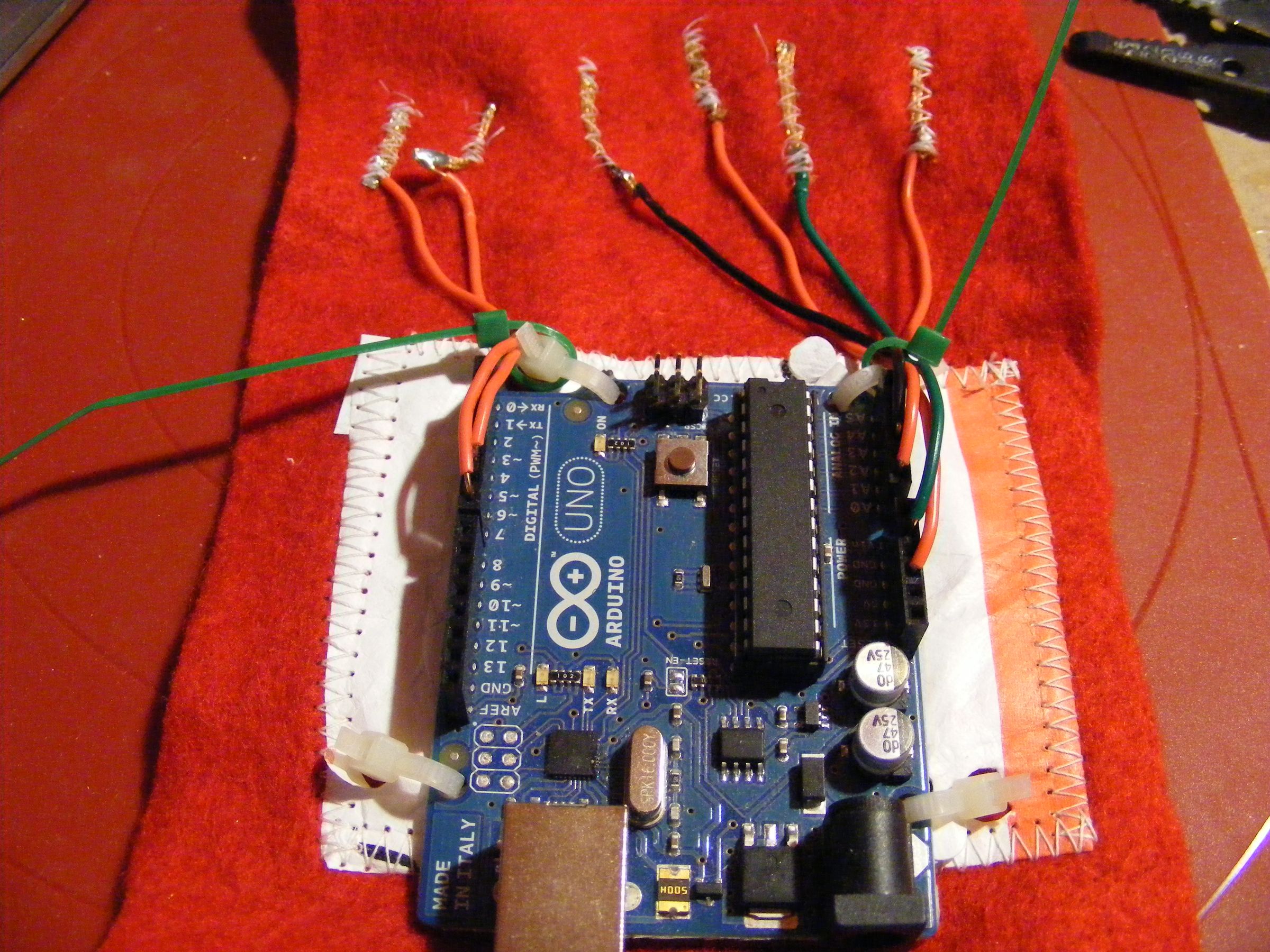 Arduino Sew Easy Wearable Shield : 5 Steps (with Pictures) - Instructables