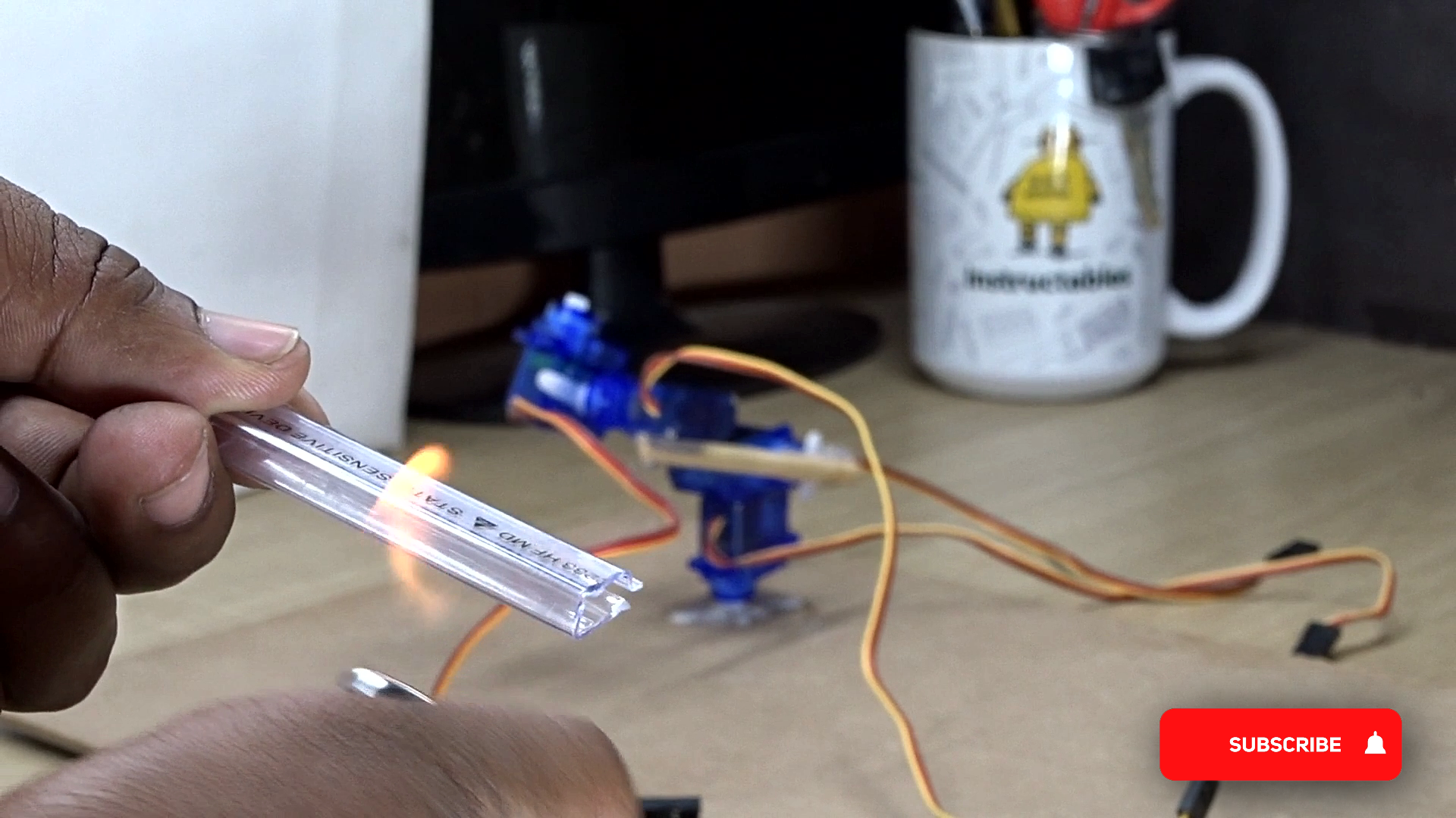 Simple Mimicking Robot Arm Using Arduino : 8 Steps (with Pictures ...