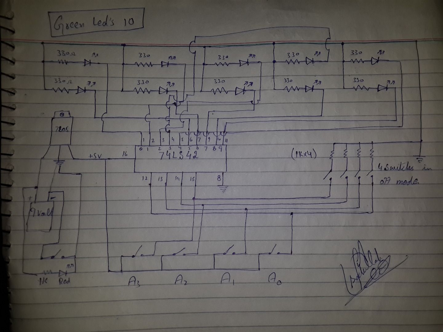 Active Low Decoder (BCD Decimal) : 7 Steps (with Pictures) - Instructables