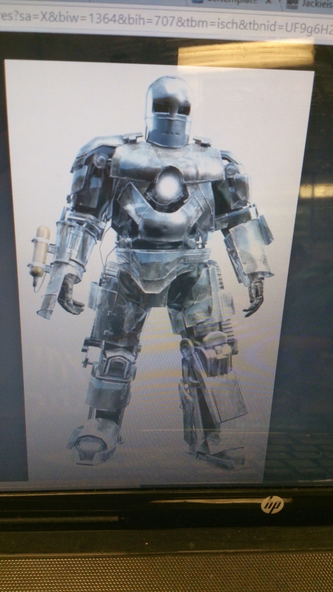 The Mark 1 Iron Man Suit! : 9 Steps - Instructables