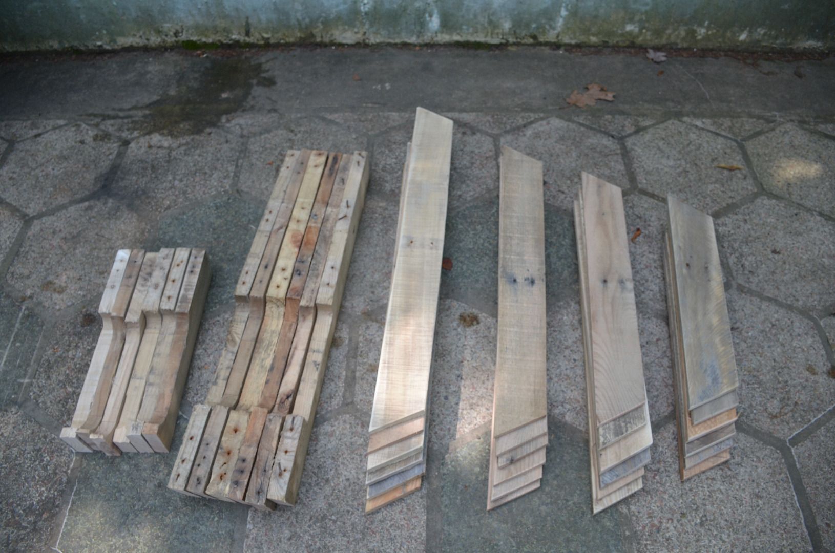 DIY Hexagonal Tree Bench From Wood Pallets - 100% Pallet Wood : 12 ...