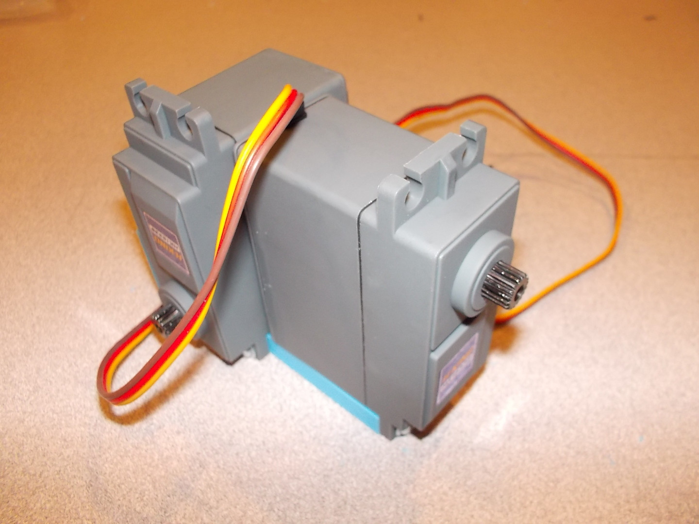 ASPIR: Full-Size 3D-Printed Humanoid Robot : 80 Steps (with Pictures ...