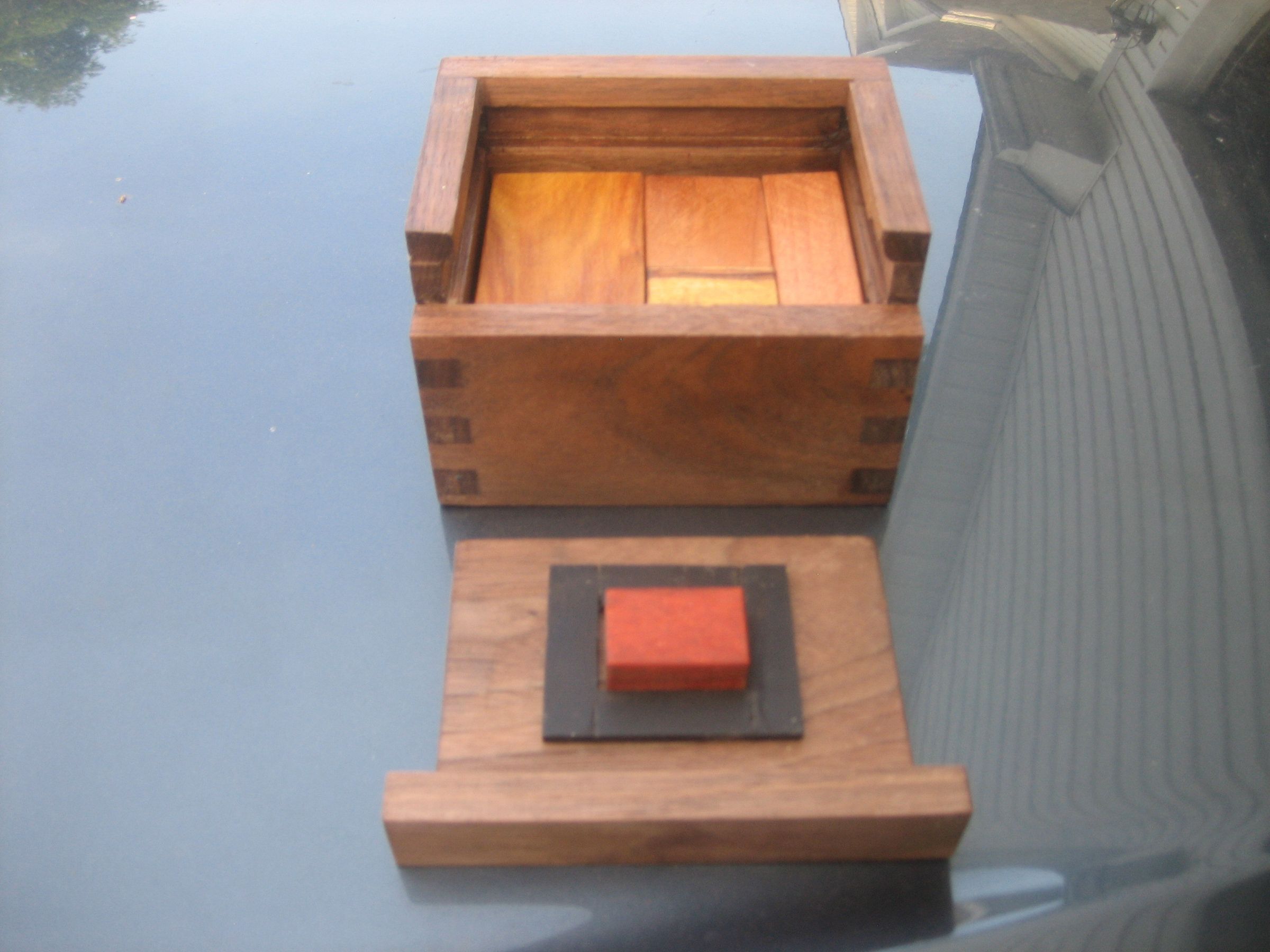 THE RED STONE PUZZLE BOX WITH PLANS : 9 Steps (with Pictures ...