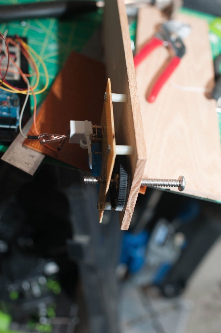 Arduino Powered 'Scotch Mount' Star Tracker for Astrophotography : 7 ...