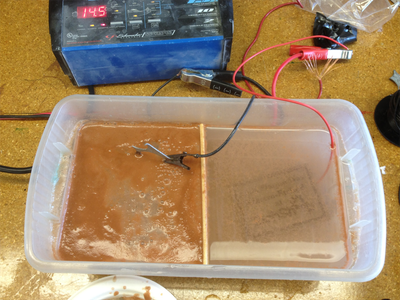 How to Electro-Etch a Solid Metal Plaque : 10 Steps (with Pictures) - Instructables