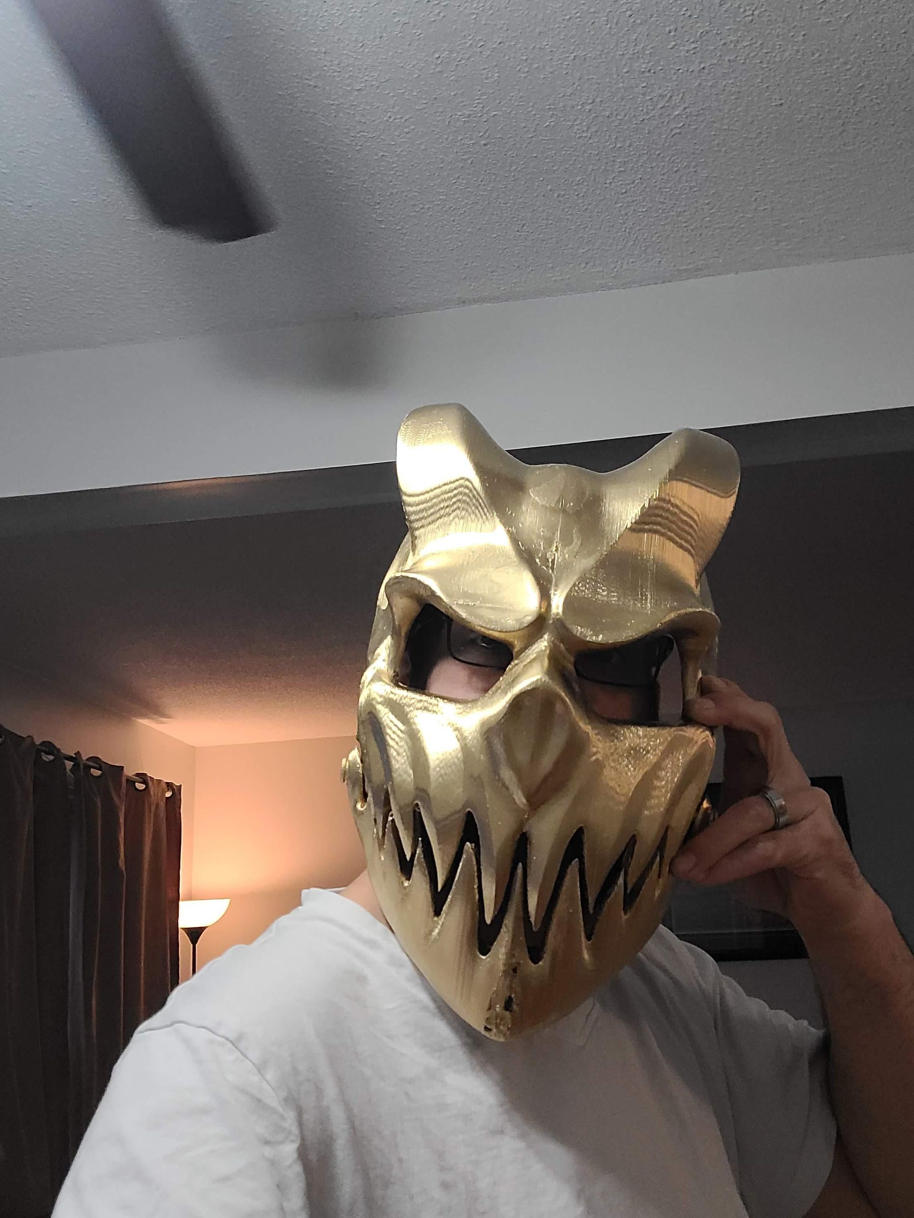 3D Print Alex Terrible Mask Project : 6 Steps (with Pictures ...