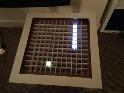 Bluetooth Controlled Arduino LED Coffee Table : 10 Steps (with Pictures) - Instructables