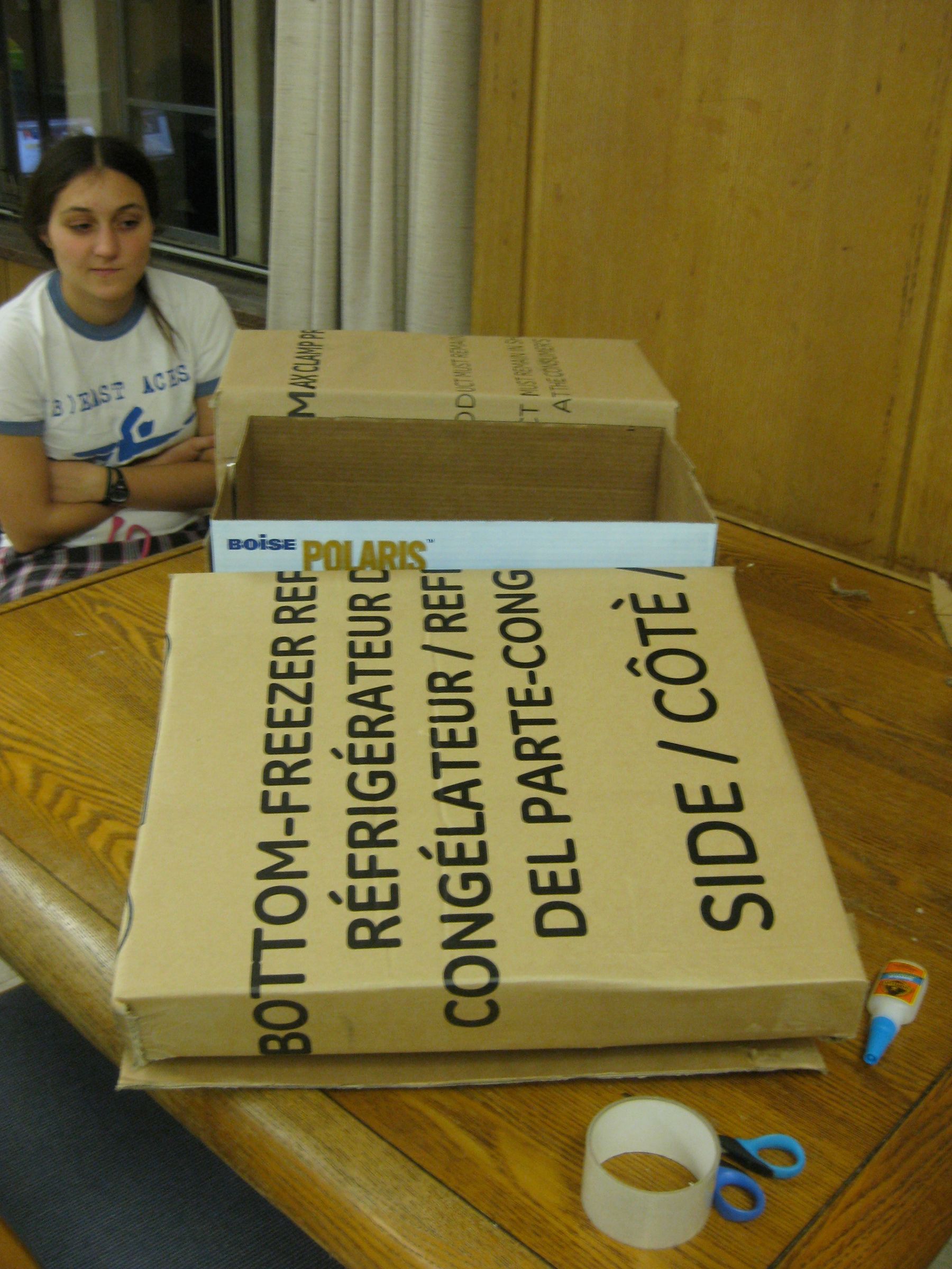 Cardboard Race Car : 9 Steps - Instructables