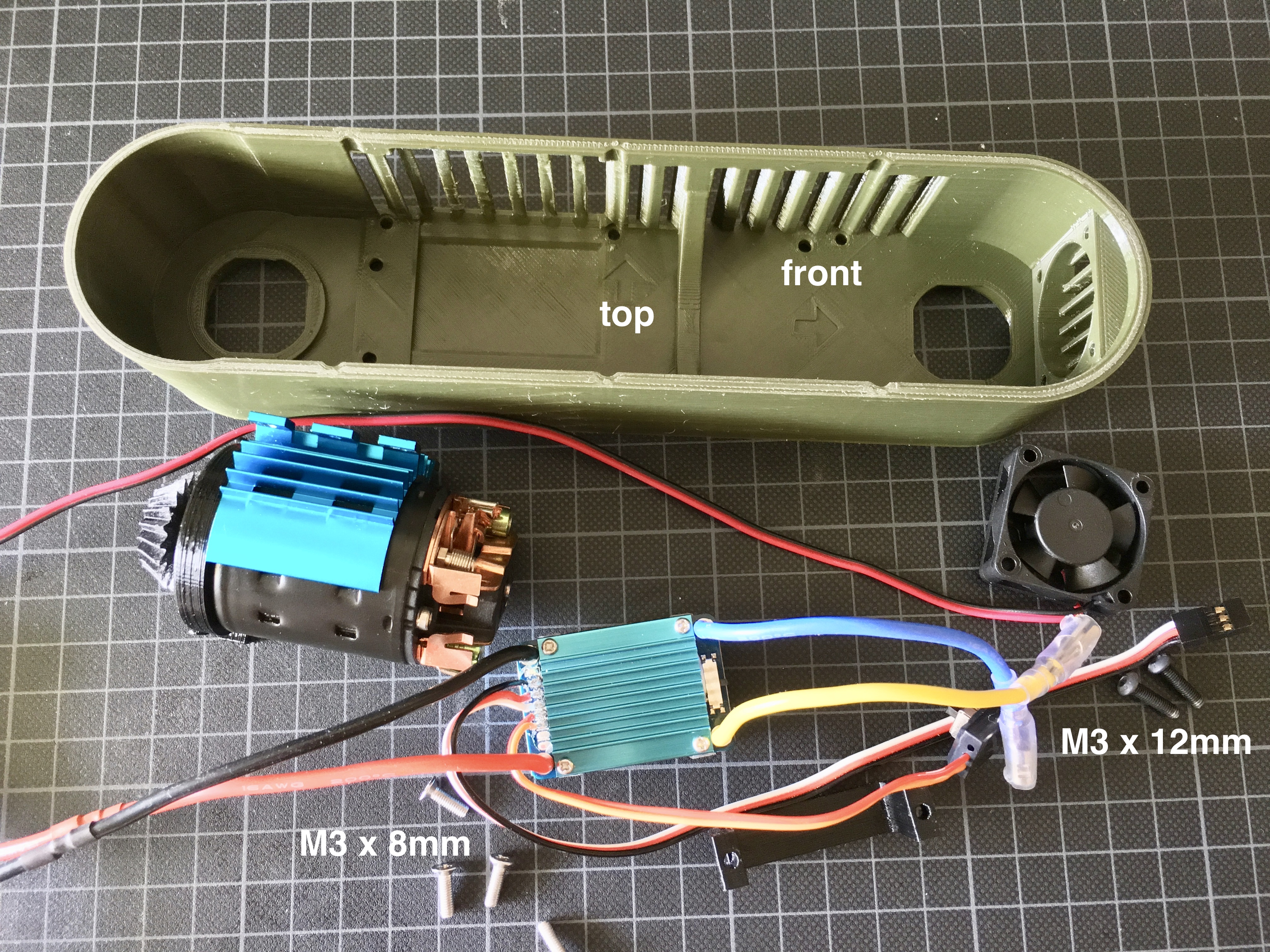 3D Printed FPV Rover V2.0 : 11 Steps (with Pictures) - Instructables