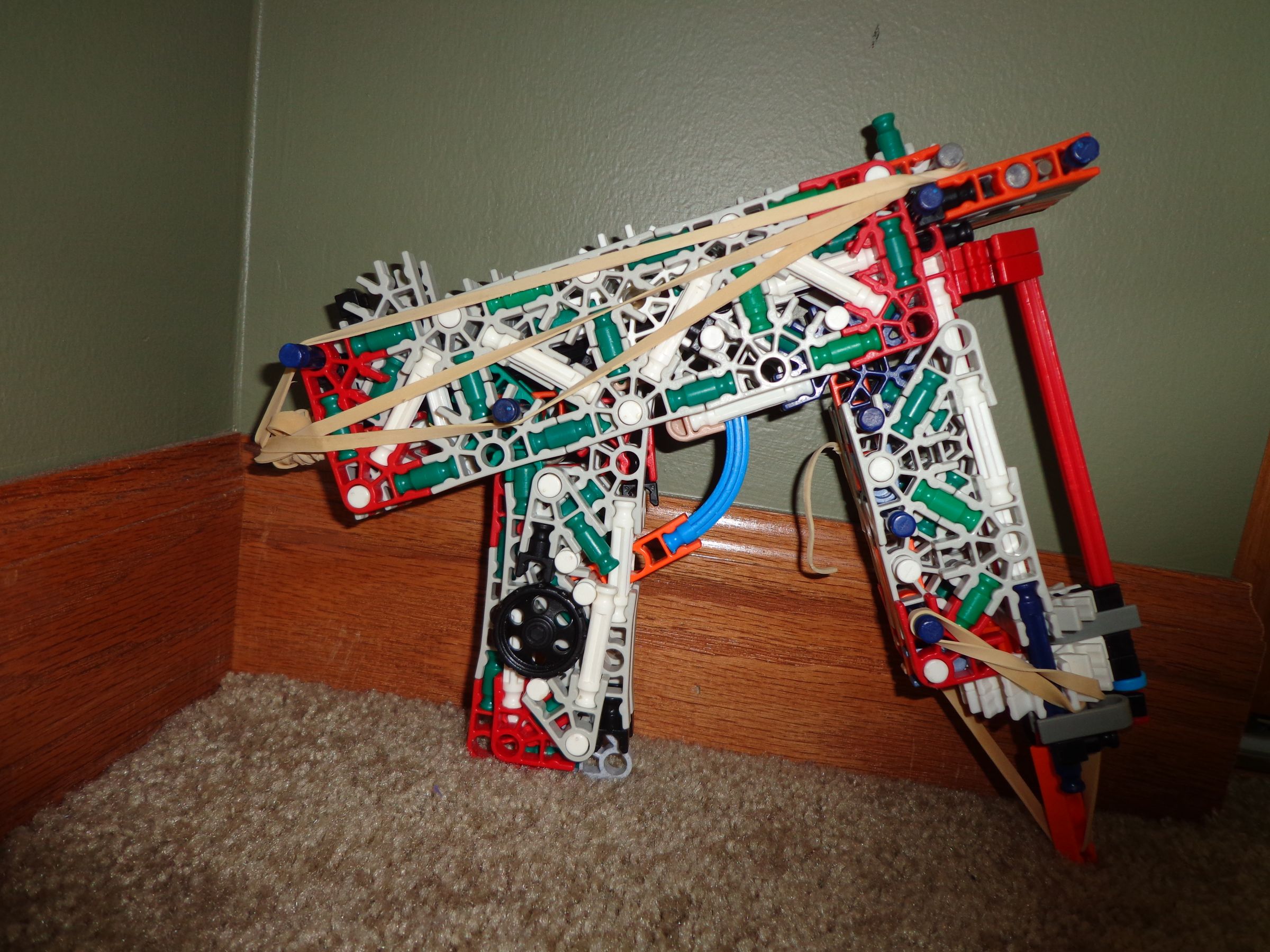 The Guide to K'nex Guns : 8 Steps (with Pictures) - Instructables